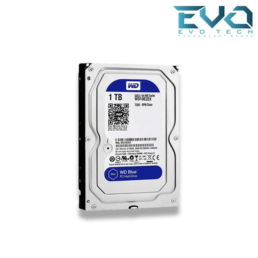 Western Digital WD BLUE 1TB INTERNAL DESKTOP HARD DRIVE HDD NEW - Evo ...