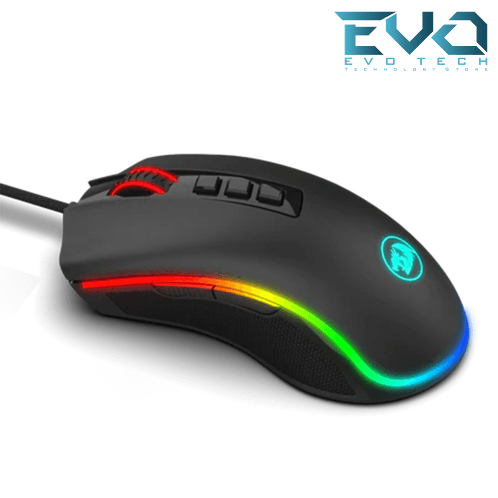 Redragon M711 COBRA Gaming Mouse With 16.8 Million RGB Color Backlight ...