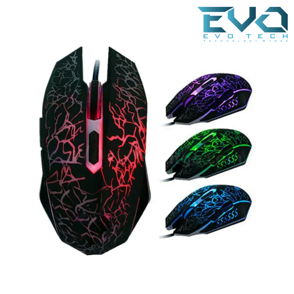 ZIYOU LANG Gaming Mouse 2400DPI RGB - Evo Tech - ايفو تك