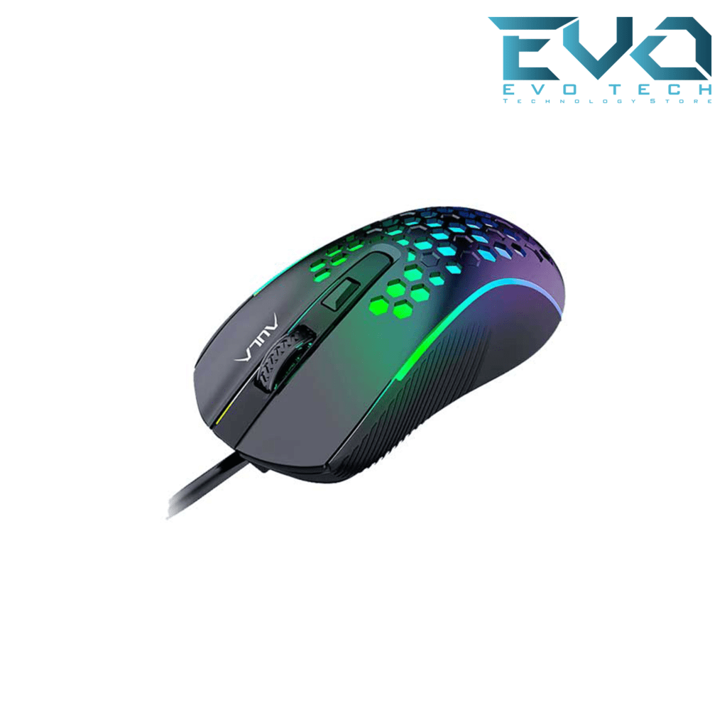 AULA S11 USB Wired Gaming Mouse RGB 3600DPI – Evo Tech – ايفو تك