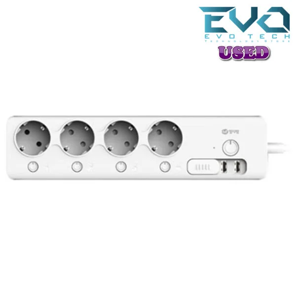 IOT MTTL-W01 Power Strip 1M 4Port + 2USB Original Used Like New - Evo ...