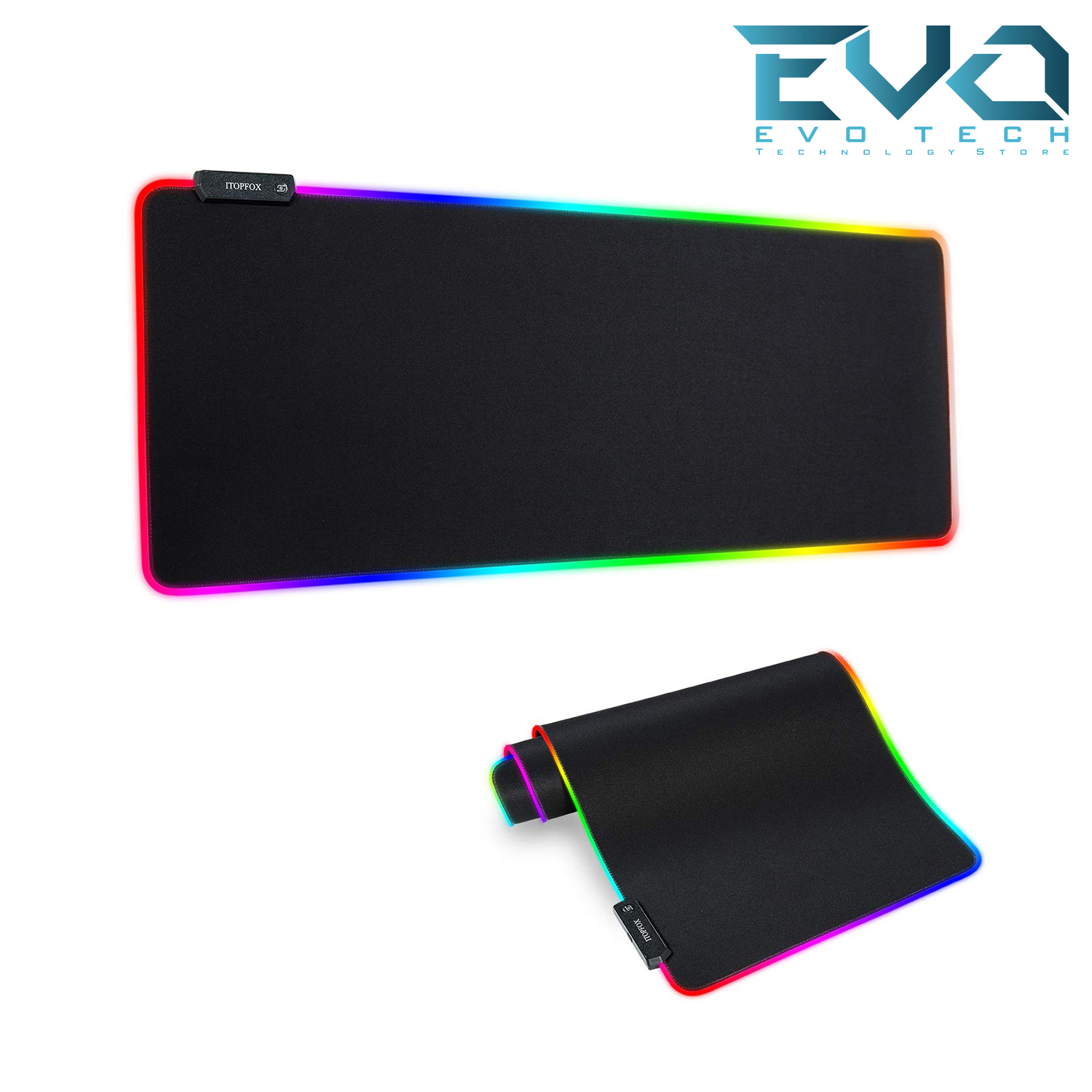 Gaming Mouse Pad SKIN 30cm × 80cm RGB - Evo Tech - ايفو تك