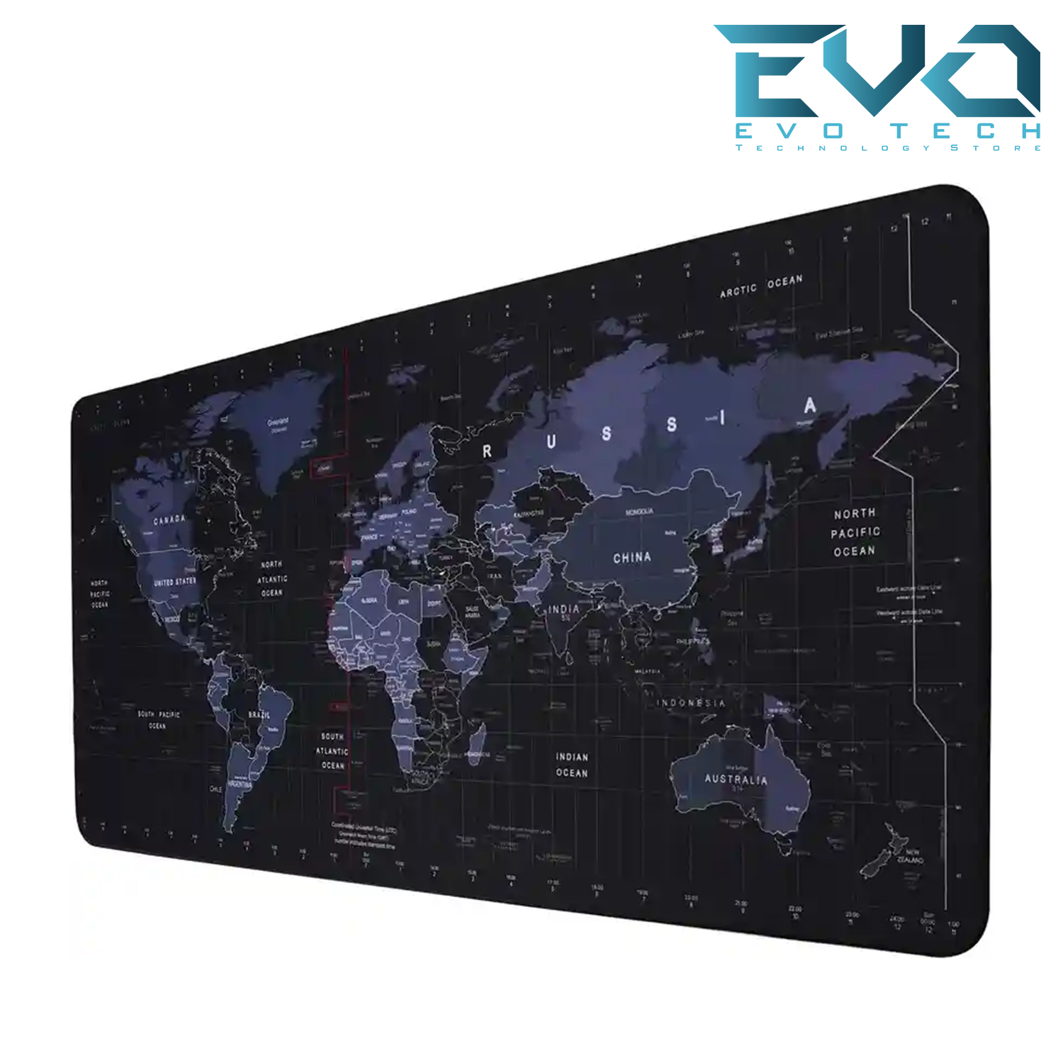 World Map Gaming Mouse Pad 40cm × 90cm - Evo Tech - ايفو تك