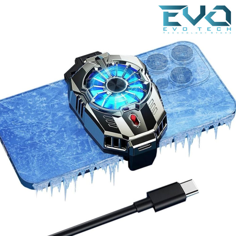 X20 Phone Cooler Fan Portable Radiator for Smartphone - Evo Tech - ايفو تك